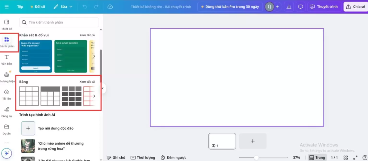 Creating Tables in Canva: As Easy as Drag and Drop, Anyone Can Do It! (2025)